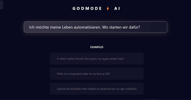 Godmode AI - Futureflash: KI und mehr